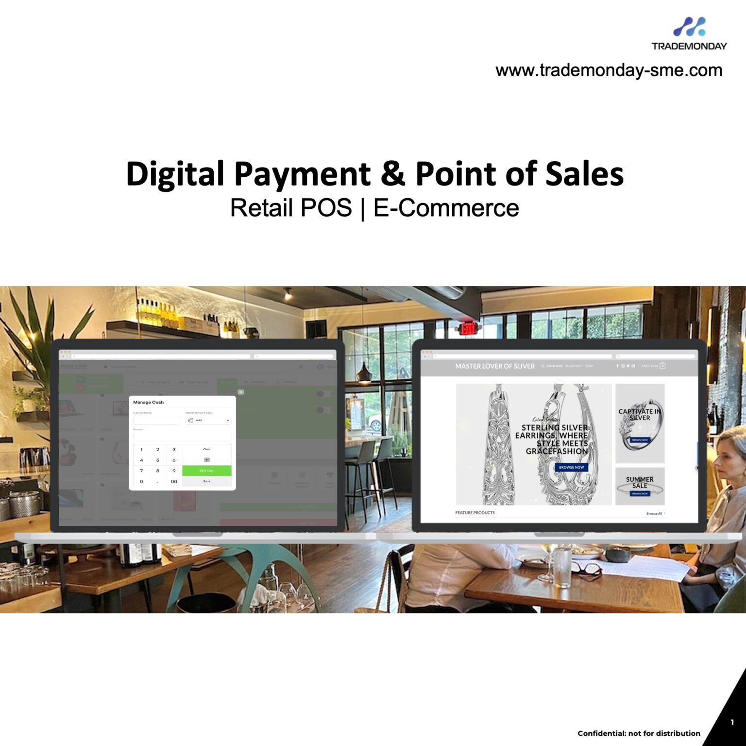 Retail Shop POS System – Digital Transformation Support Pilot Programme