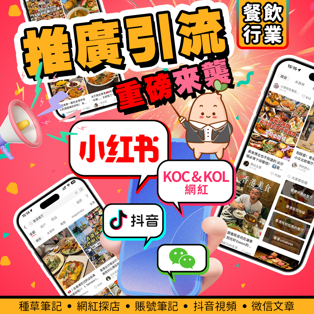 Restaurants and Catering All Round China Social Media Promotion and ...